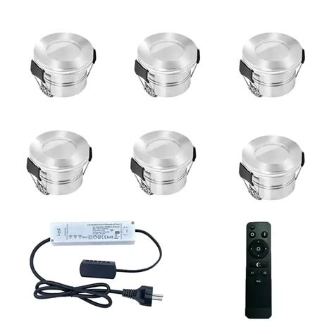 High Quality Recessed Mini Led Spot Light W Aluminum Led Mini Led Spot For Showcases Terrace