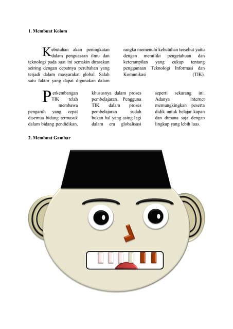 Latihan Praktek Ms Word Pdf