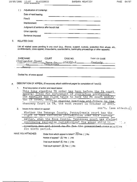 Fill In A Valid Docketing Statement Civil Pennsylvania Form With Ease All Pennsylvania Forms