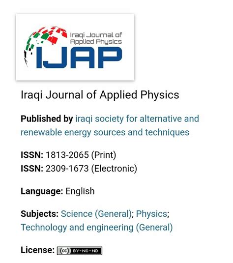 Pdf Ijap Vol 19 No 3b September 2023 Iasjissue16108