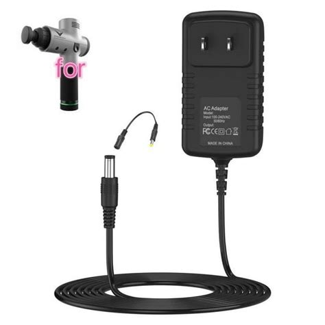 Charger Compatible With Hypervolt Massage Gun 24v Power Cord Compatible With Hypervolt
