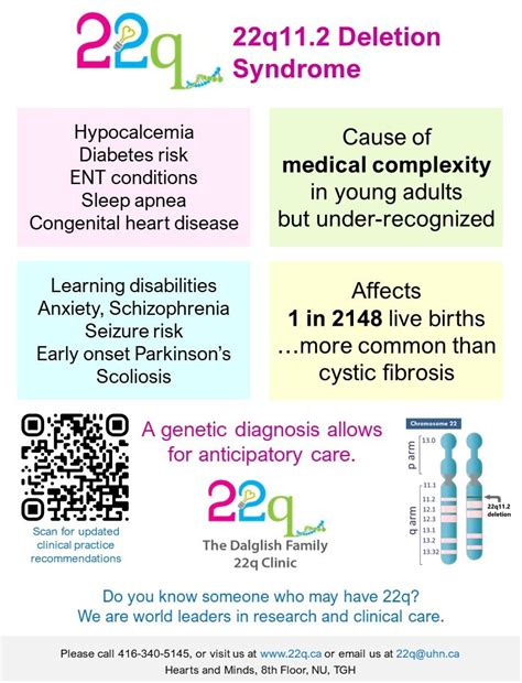 22q11 2ds Quick Facts