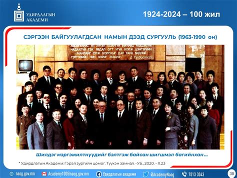 Багш нарын чадавх дээшилж эрдмийн Удирдлагын академи