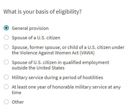 Questions About Form N 400 Filing Us Citizenship General Discussion Visajourney
