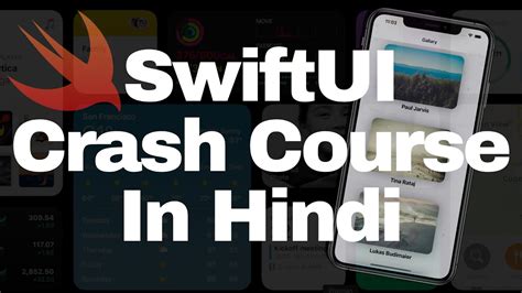 Swiftui Crash Course With Mvvm In Hindi Youtube