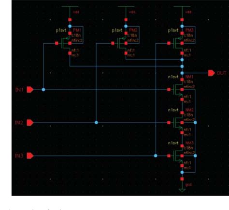 Figure 3 From Biasing Techniques Validation Of 3 To 8 Decoder Modules