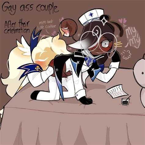 Rule 34 Cookie Run Cookie Run Kingdom Espresso Cookie Licking Madeleine Cookie Penis