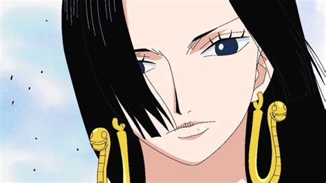 One Piece La Grazia E La Potenza Di Boa Hancock In Una Figure Dai