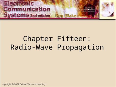 Ppt 1 Radio Wave Propagation 1ppt Dokumentips