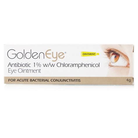 Buy Goldeneye Antibiotic Ointment 4g Ayp Healthcare