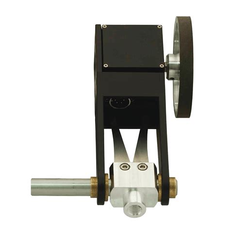 single pivot bracket with spring for cube encoders british encoder