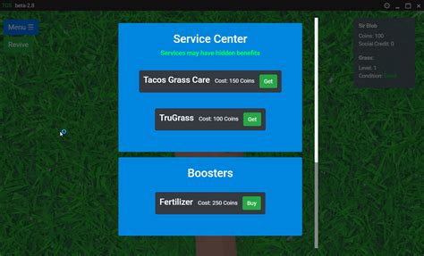 Touch Grass Simulator By Sir Blob