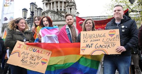 Sinn Féin Had Deal With British Parliament On Same Sex Marriage • Gcn
