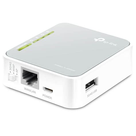 TP Link Portable G G Wireless N Router Requires USB Modem GeeWiz