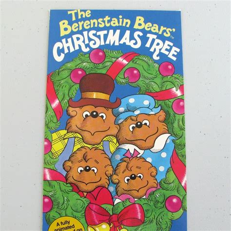 Berenstain Bears Vhs Etsy