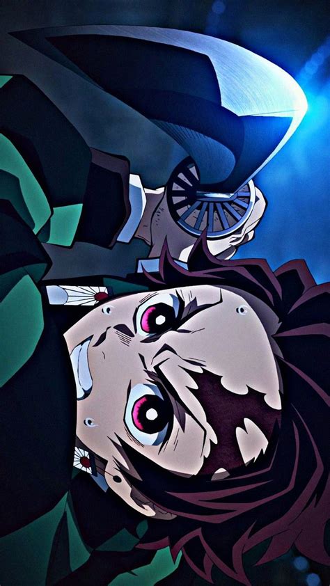 Tanjiro Kamado Animasi Gambar Anime Gambar