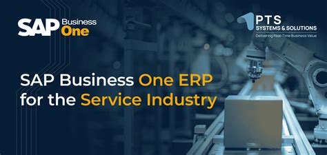 Sap Business One Erp For The Service Industry