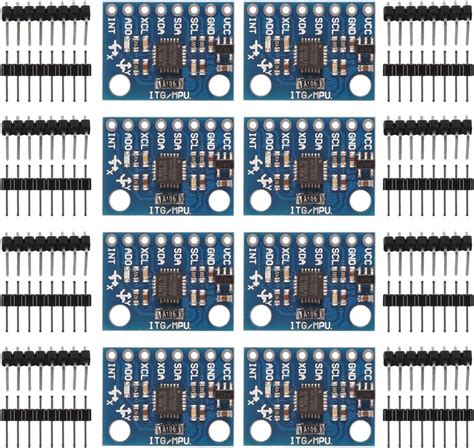 ALMOCN Pcs GY MPU Axis Gyroscope And Axis Accelerometer DOF Sensor Module Bit