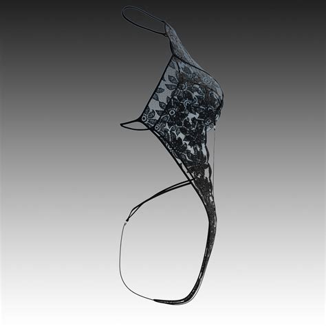 Sexy Lingerie Ss34 3d Model By Rumend
