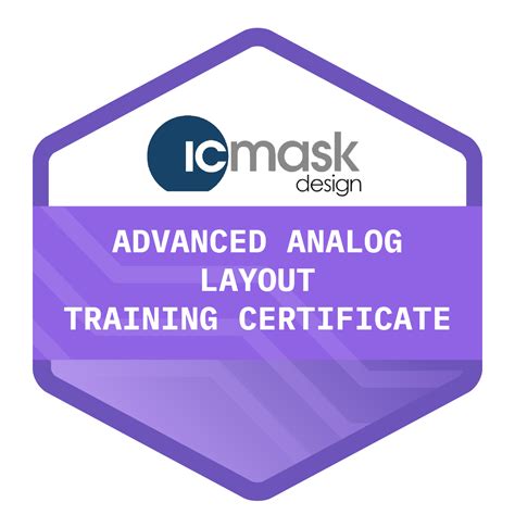 Advanced Analog Layout Credly