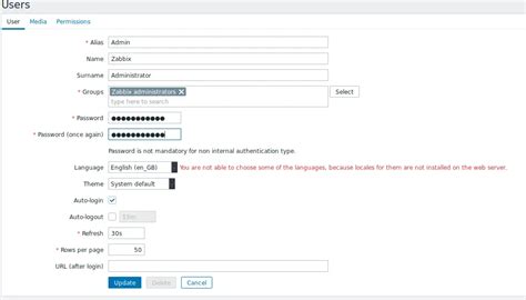 How To Install Zabbix Server 50 On Centos 8 Rhel 8 Computingforgeeks