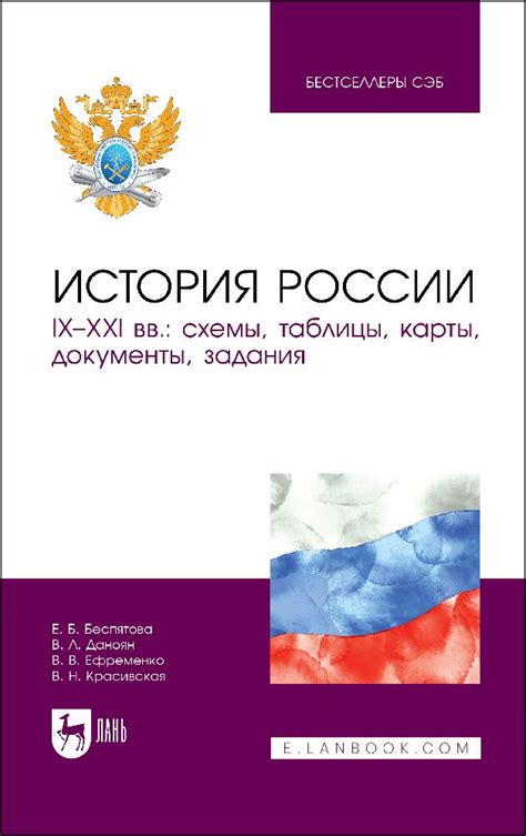 История России. IX XXI вв. Схемы, таблицы, карты, документы, задания ...