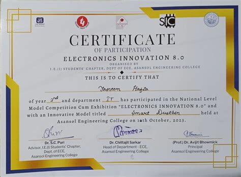 tasneem hafza on linkedin participated in electronics innovation a national level model…