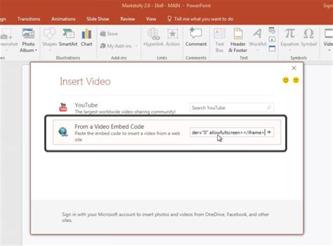 How To Insert A YouTube Video Into Powerpoint In Seconds Envato Tuts
