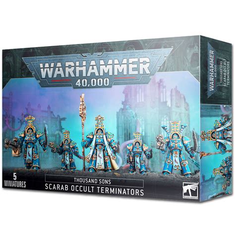 Thousand Sons Scarab Occult Terminators