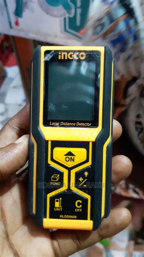 Ingco Laser Distance Tape 60 Meters In Lagos Island Eko Measuring And Layout Tools Kosara
