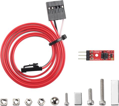 Yibaisi Ir Sensor Upgrades Ir Filament Sensor Screws Kit For 3d Printer For Prusa I3