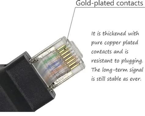 Ethernet Adapter Rj45 Male To Female Cat6 Rj45 Network Extension Connector Buy Shielded