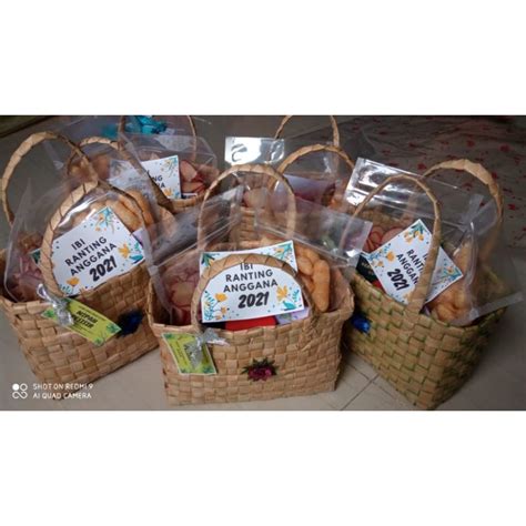 Jual Parsel Unik Dari Daun Nipah Shopee Indonesia