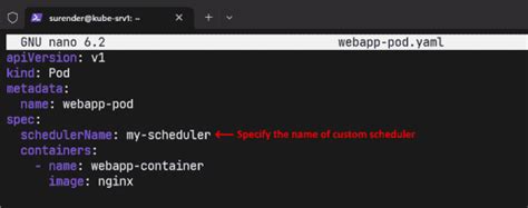 Kube Scheduler The Kubernetes Scheduler 4sysops