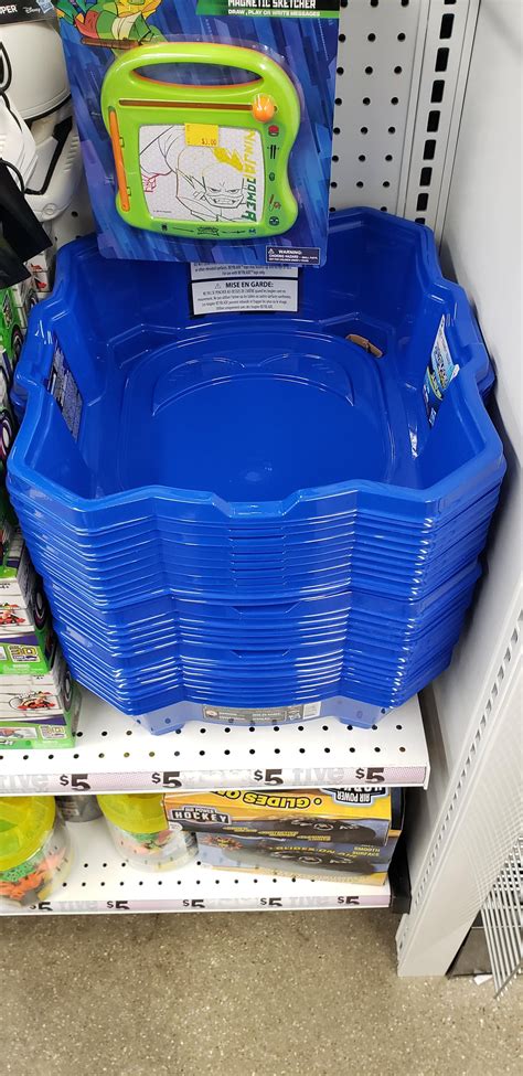 Five Below Has Bey Stadiums For 5 Thought I Would Share R Beyblade