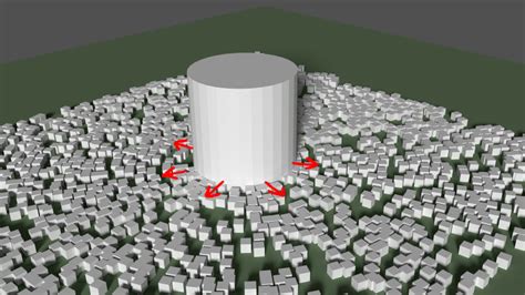how to keep particles from passing through an object particles and