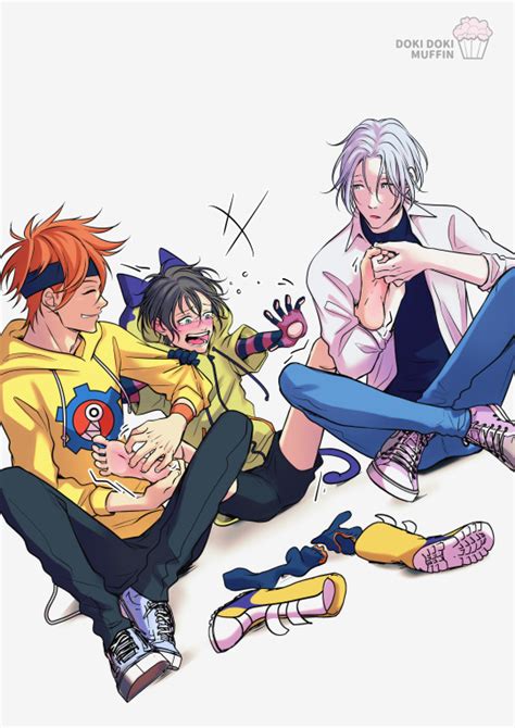 Another Multifandom Tickle Blog On Tumblr