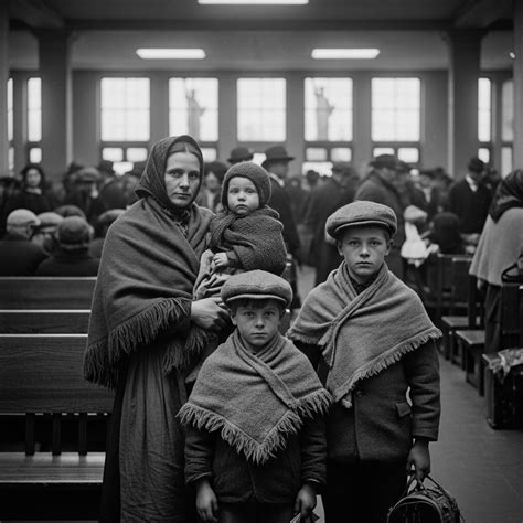 Old In 1907 A Black And White Photograph Captured The Moment An
