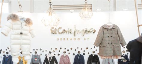 El Corte Inglés Desfila En La Pasarela De Moda Infantil ‘the Petite
