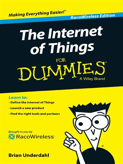 Iot For Dummies Pdf Internet Of Things Wearable Technology