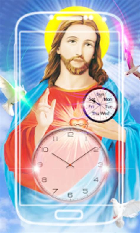 Jesus Clock Live Wallpaper สำหรับ Android ดาวน์โหลด