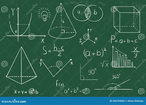 Graph Theory Neon Sign Vector Illustration 328518144