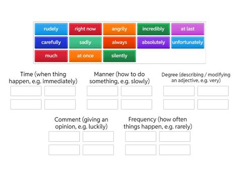 Grammar Group Sort Grammar Group Sort