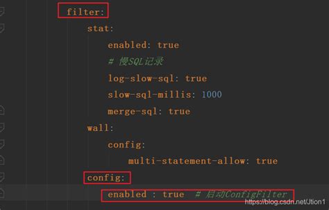 Springboot集成druid将数据源的密码改成加密和解密jtion1的博客 Csdn博客
