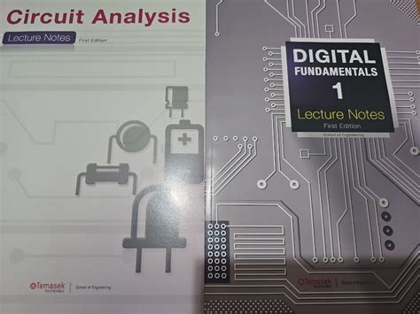 Circuit Analysis And Digital Fundamentals 1 Lecture Notes Year 2025 Everything Else On Carousell