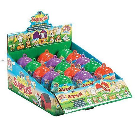 Pip Squeaks Surprise 12g Wicked Sweets And Lollies