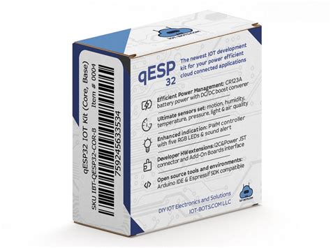 Qesp32 Wifi And Bluetooth Esp32 Iot Devkit Iot Botscom