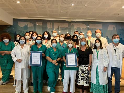 El Hospital Universitario Puerta del Mar recibe la certificación de calidad para sus unidades de ...