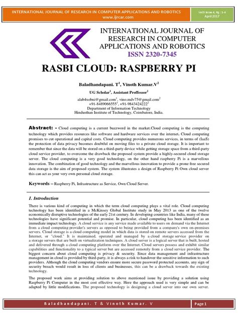 Raspberry Pi File Transmission Pdf Secure Shell Cloud Computing Raspberry Pi File Transmission Pdf Secure Shell Cloud Computing