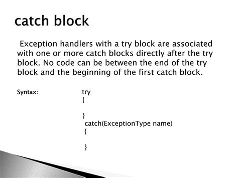 7error Management And Exception Handling Ppt